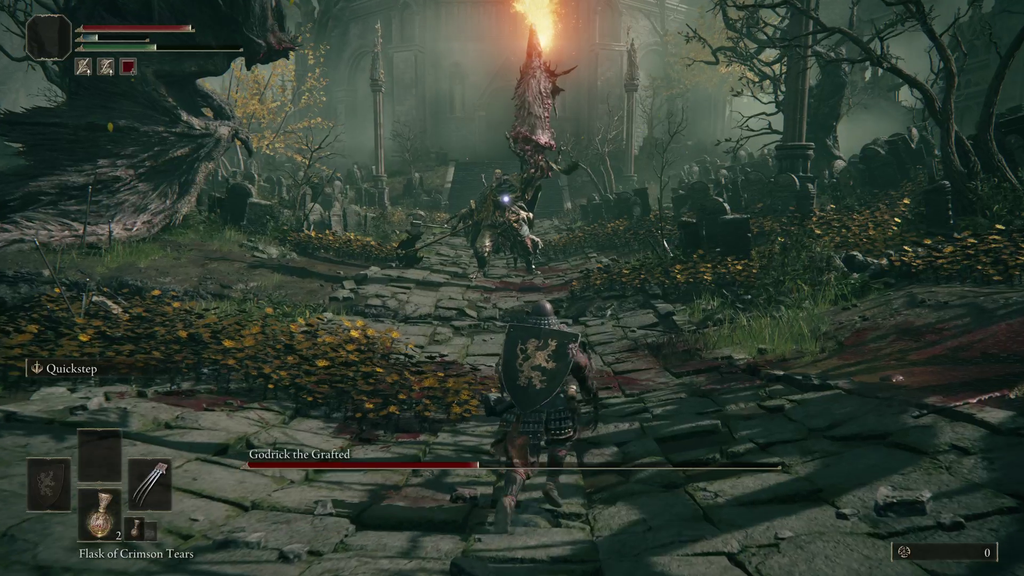Elden Ring Godrick boss fight | GamesRadar+