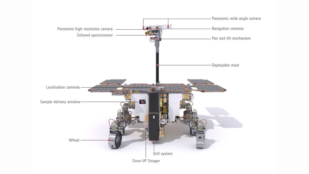 Europe's troubled Mars rover still vital in the search for life | Space