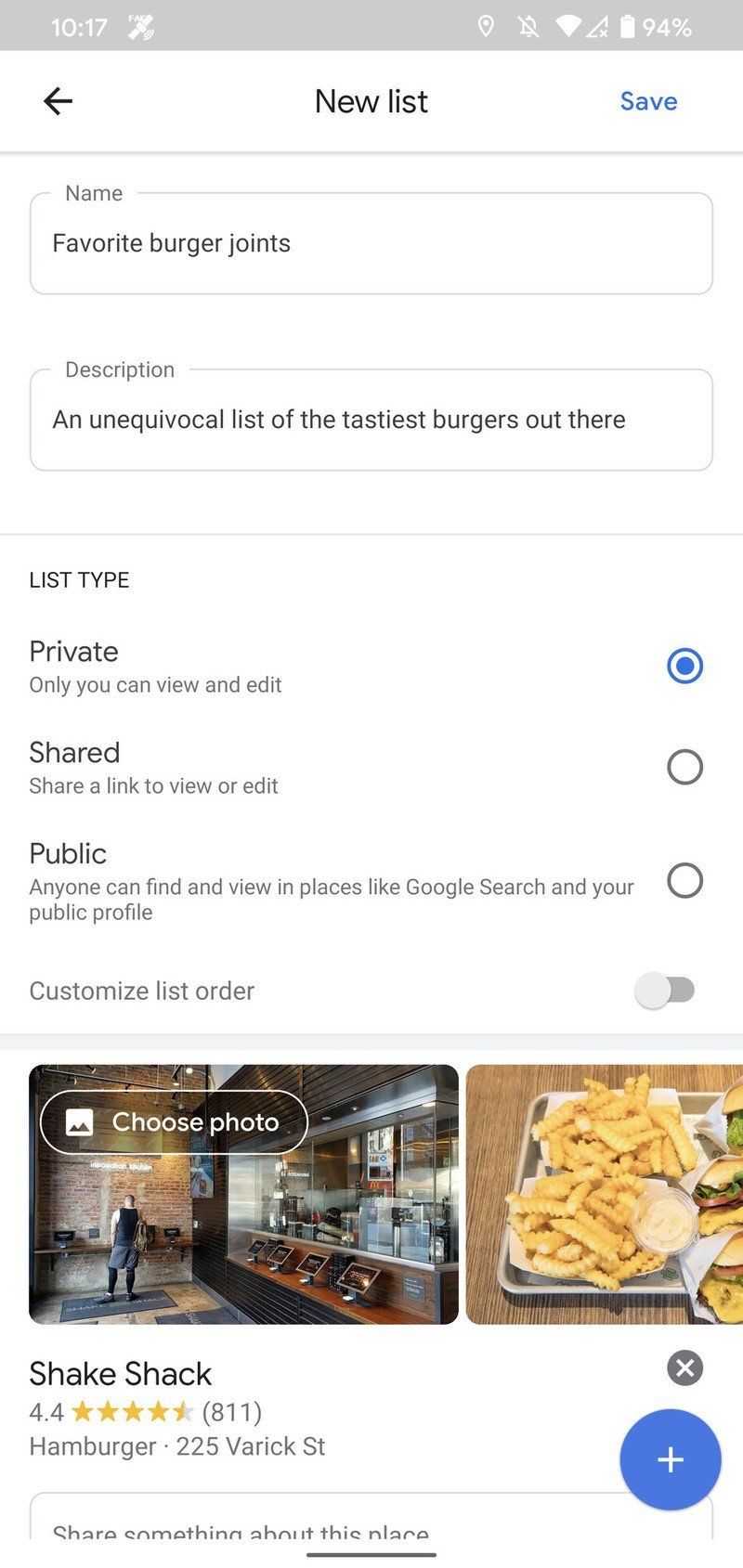 How to organize Google Maps by using its Saved Lists feature | Android ...