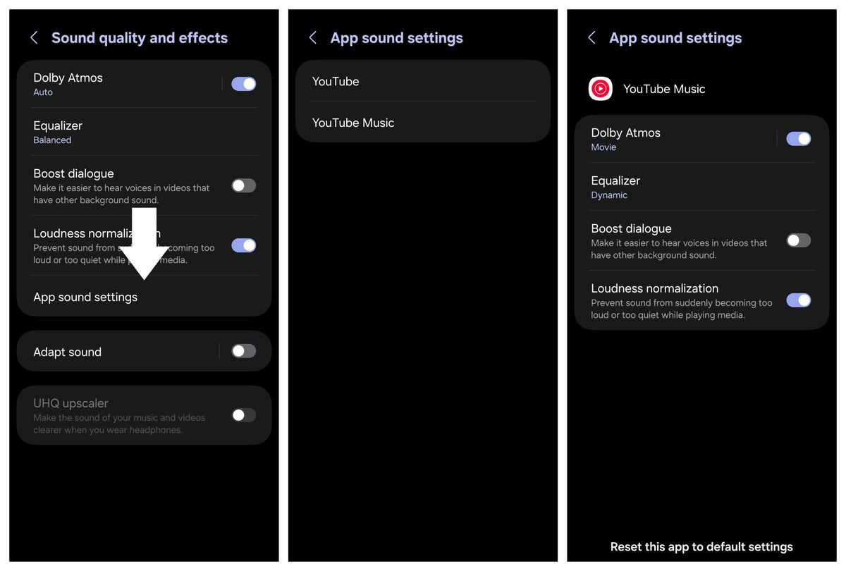 Samsung Galaxy S25 audio: Bluetooth quality, sound profiles, wired ...