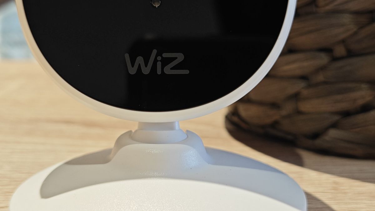 WiZ Indoor beveiligingscamera review | TechRadar