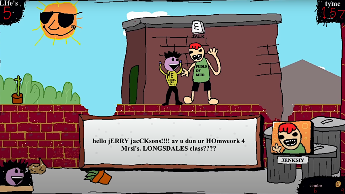 Salad Fingers creator is making a bizarre side-scroller beat'em up, which will be priced at 'a ...