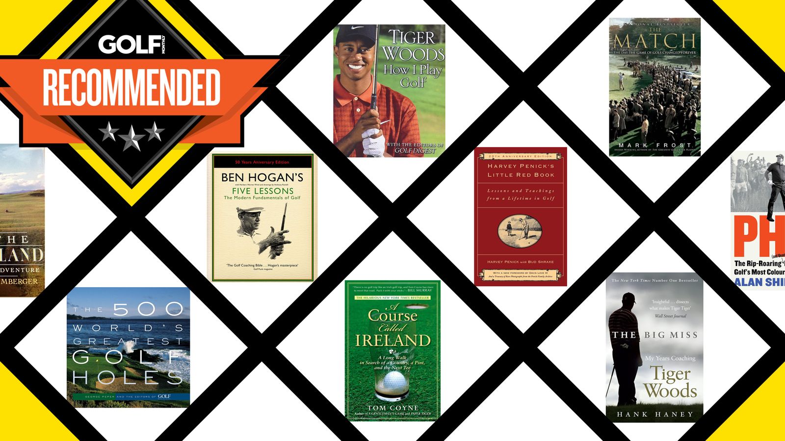 Best Golf Books 2025 | Golf Monthly