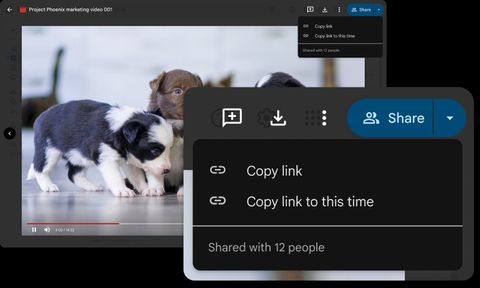 Google adds a simpler sharing option to its Workspace apps | Android ...