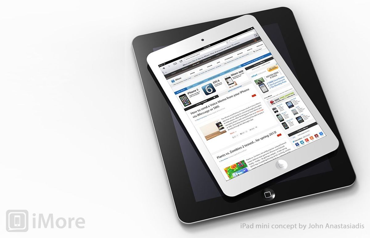 iPad mini preview: Imagining Apple's smaller tablet | iMore