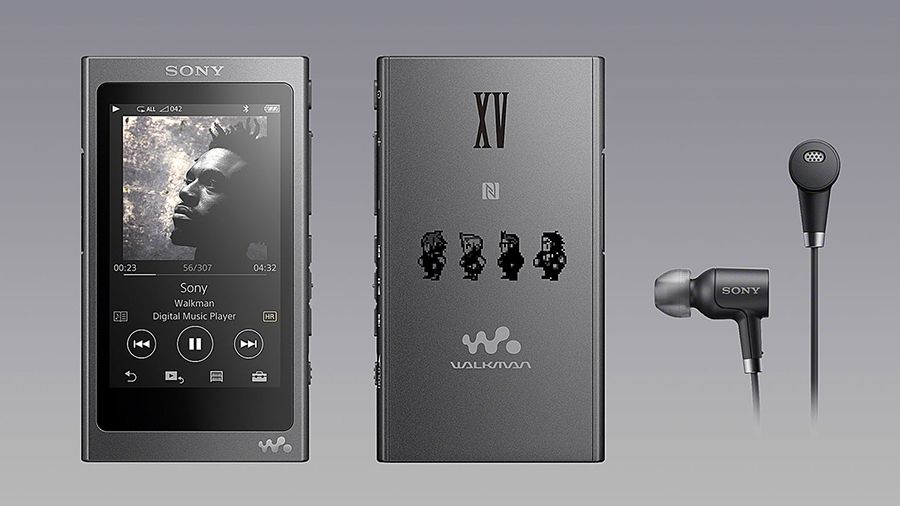 Sony's latest Walkman is perfect for Final Fantasy fans | TechRadar