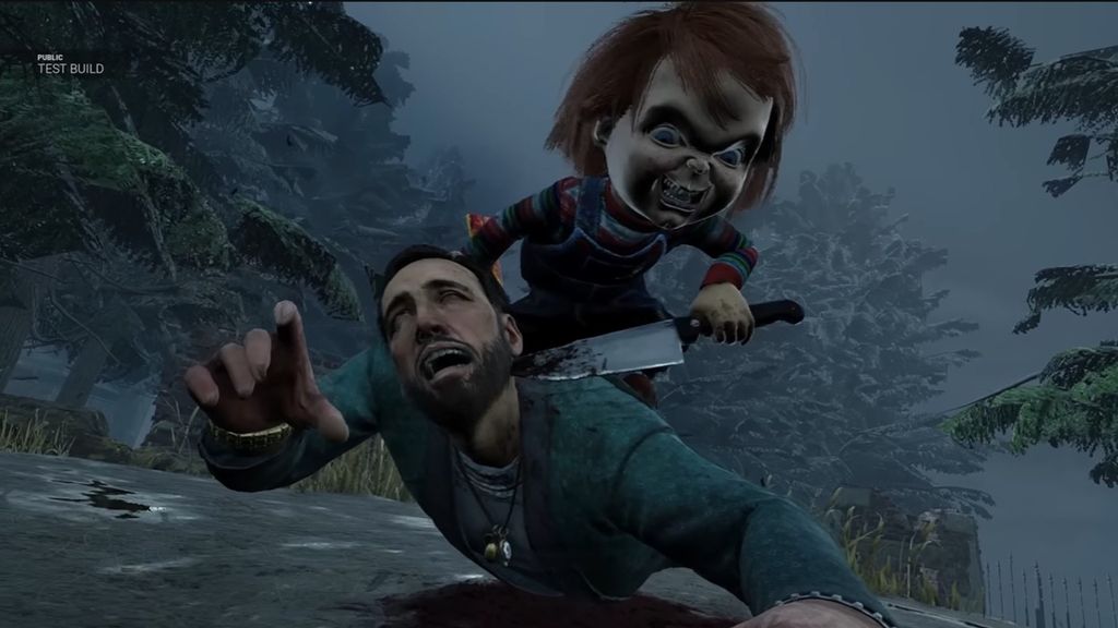 Chucky is the most lore-accurate killer in Dead by Daylight and he's so ...