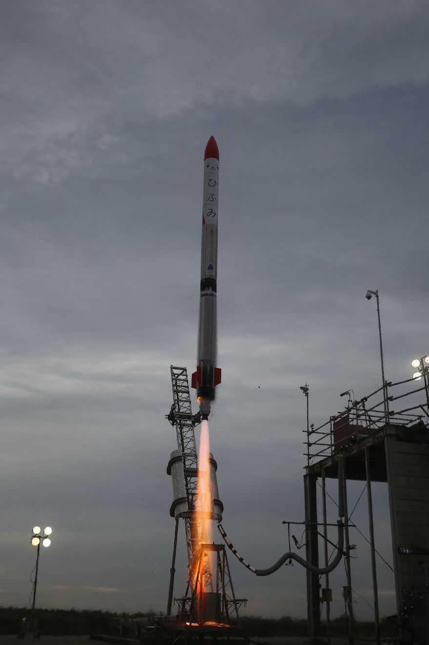 Japan's Interstellar Technologies Goes Full Throttle Toward Small ...