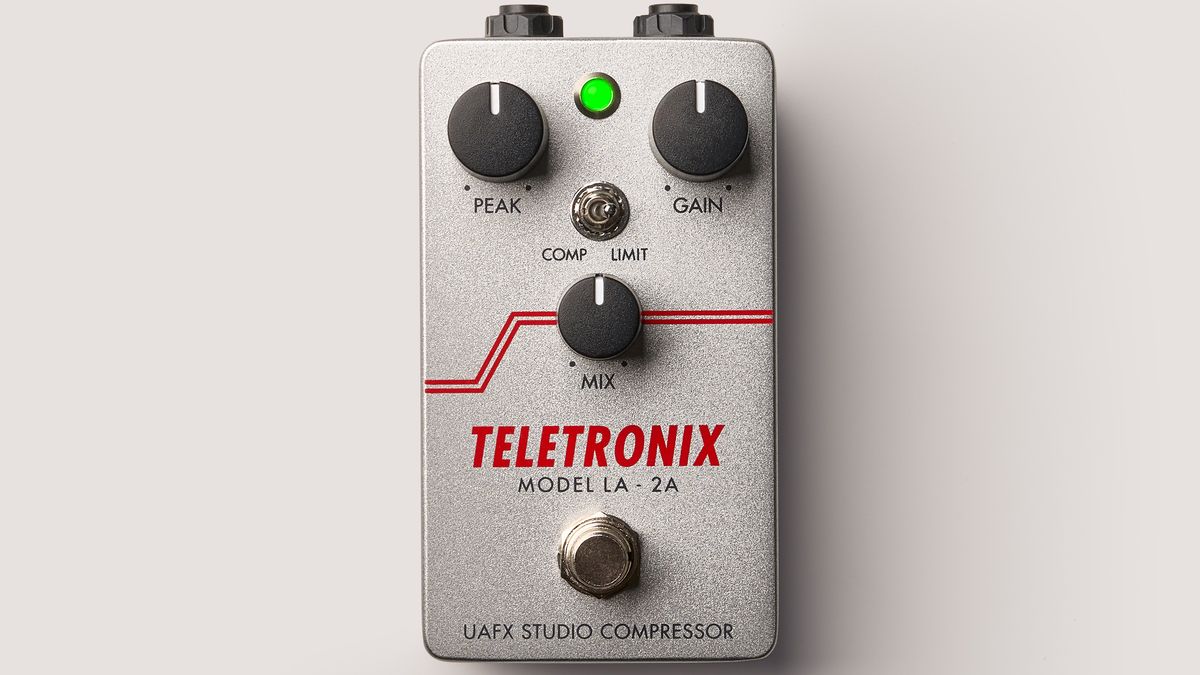 Universal Audio returns to its past pedal success for the UAFX ...