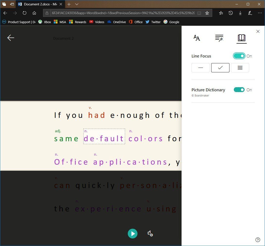How to use Learning Tools in Microsoft Word | Windows Central