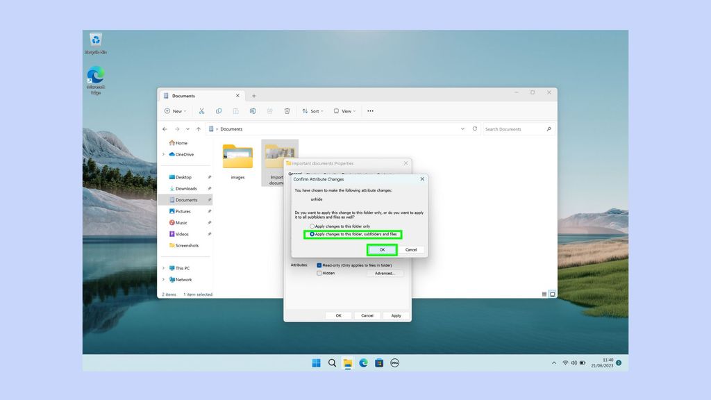 How to hide folders on Windows 11 | Tom's Guide