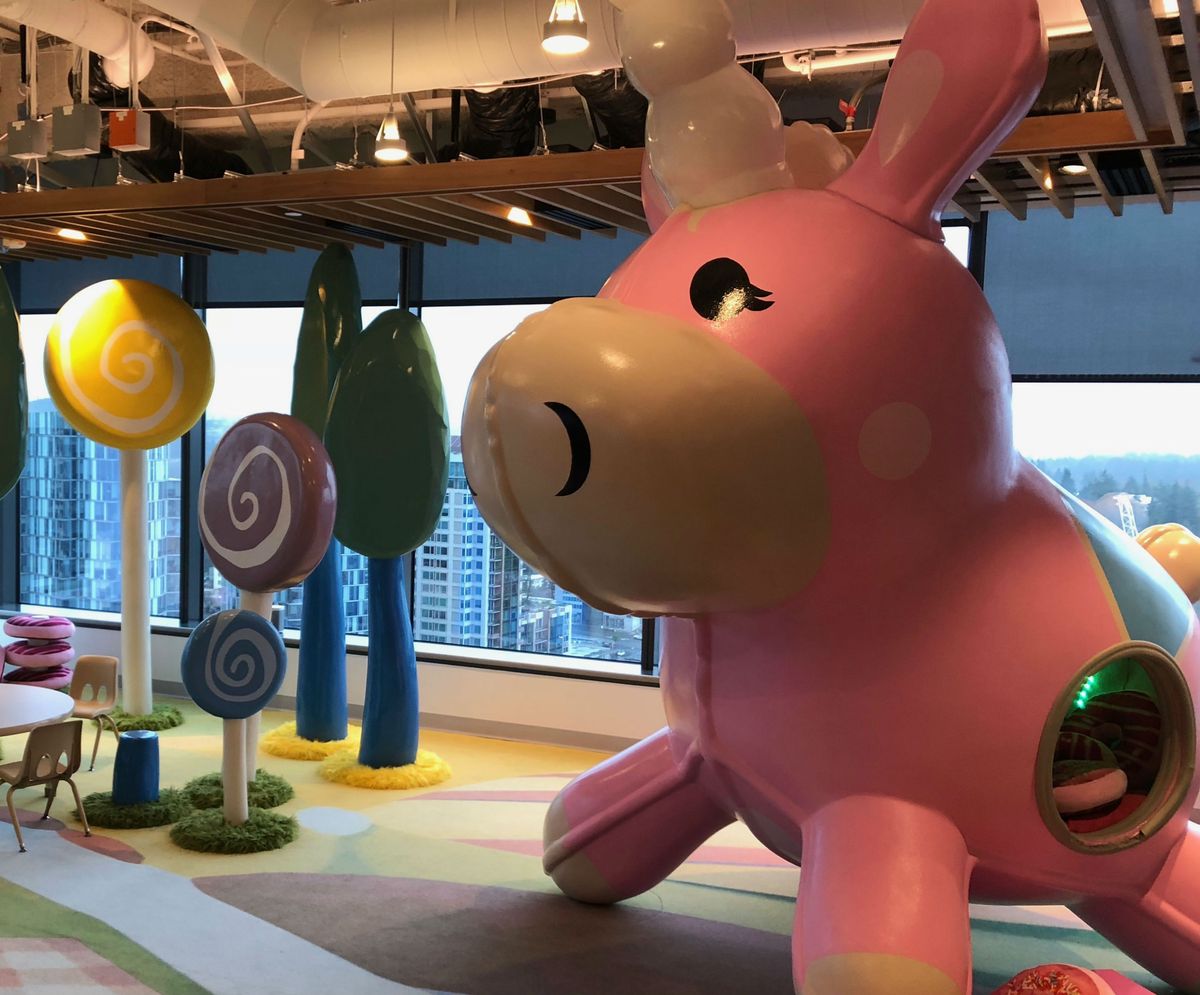 See inside Valve's stunning new office | PC Gamer