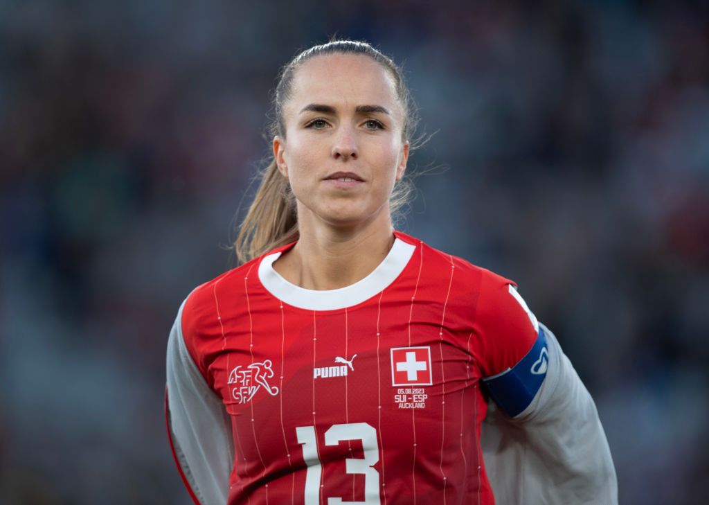 Switzerland Women Euro 2025 squad | FourFourTwo