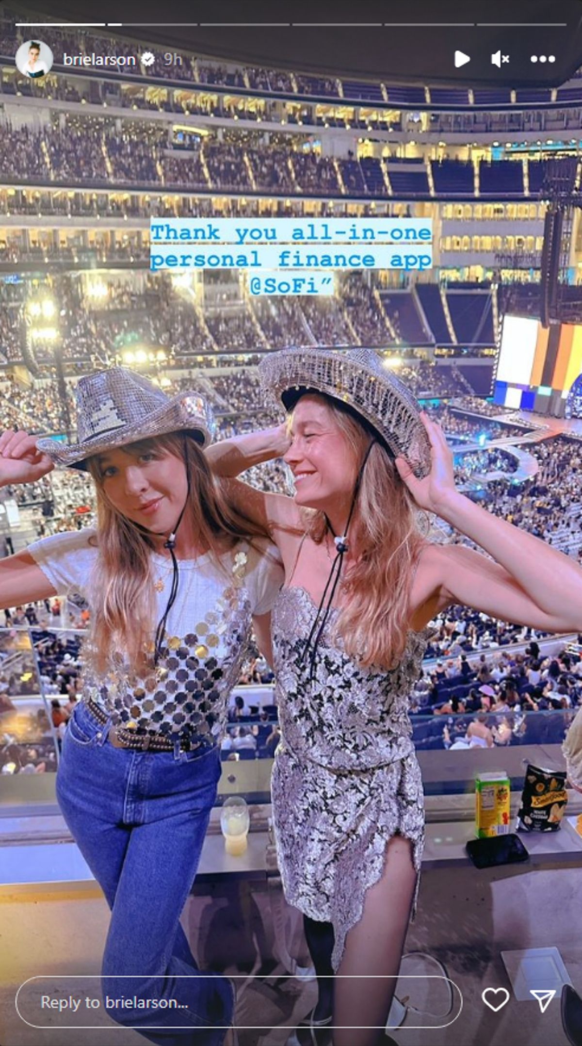 After Brie Larson Partied It Up At Taylor Swift's Eras Tour, She Rocked ...
