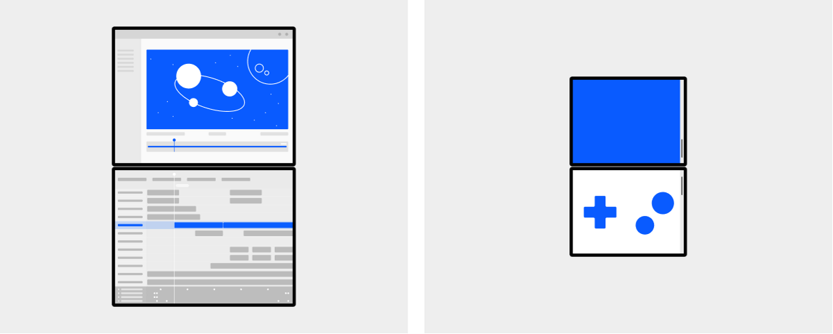 Microsoft shows how the dual-screen Surface Duo and Neo will work | Tom ...