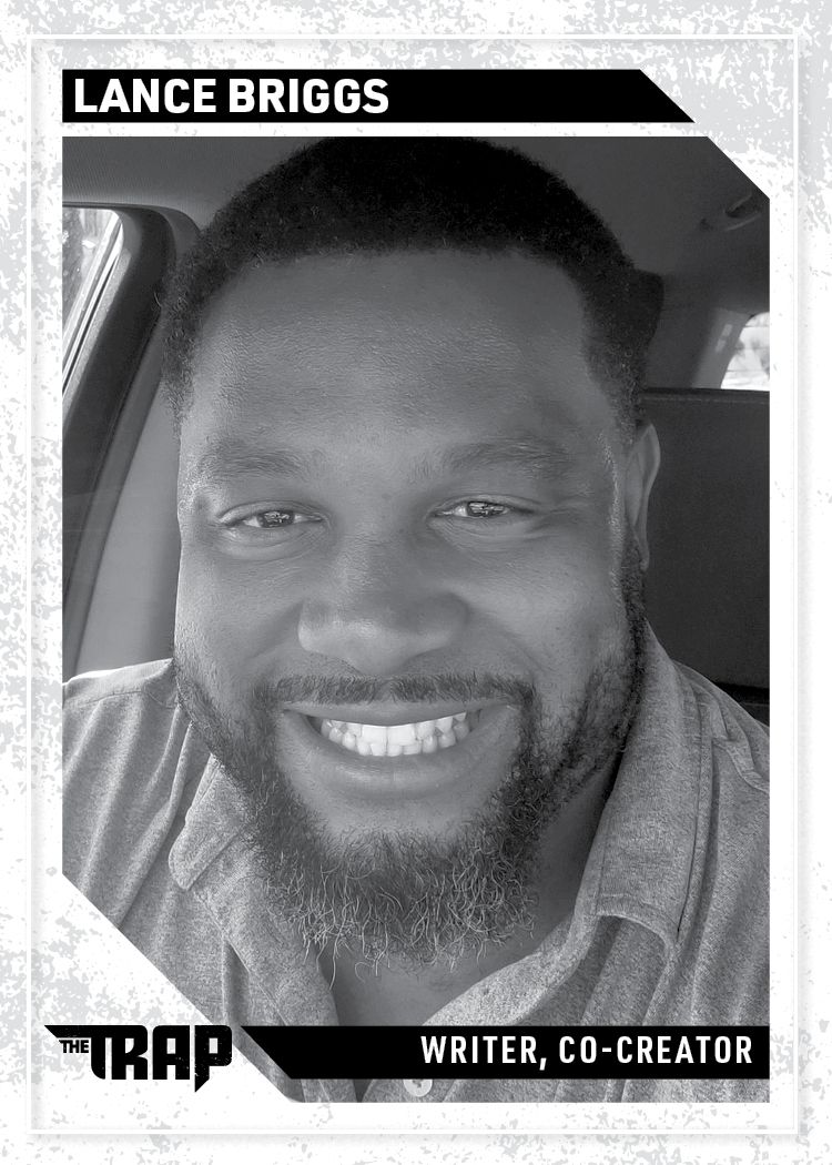 NFL veteran Lance Briggs attacks systematic racism with sci-fi comic ...