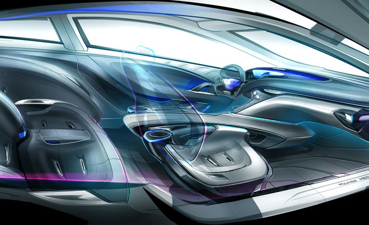 Hyundai drives dynamic design with its new i-oniq | Wallpaper