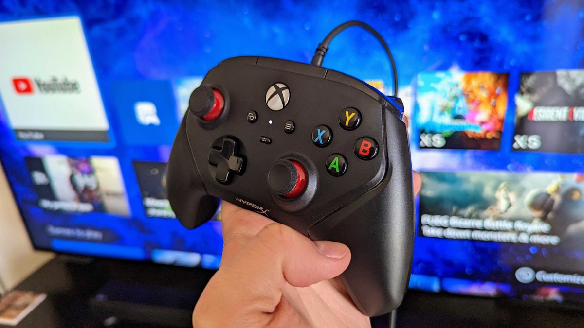 HyperX Clutch Gladiate Xbox & PC controller review: It's just okay | Windows Central