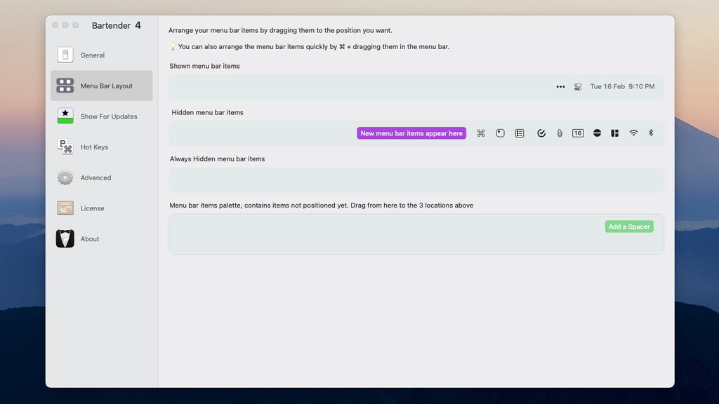 How to customize the Mac menu bar | Laptop Mag