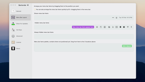 How to customize the Mac menu bar | Laptop Mag
