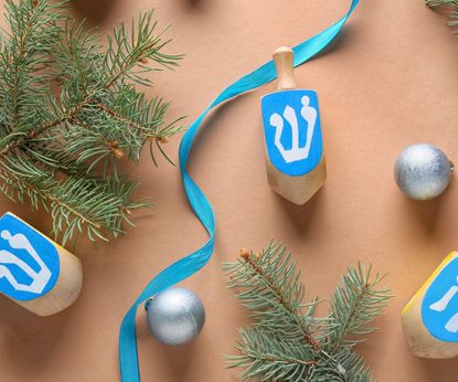How do you decorate a house for Hanukkah? | Homes and Gardens