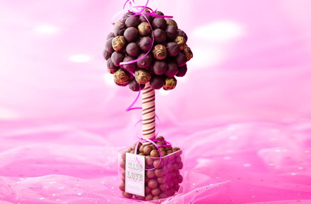 Chocolate truffle tree | Dessert Recipes | GoodtoKnow
