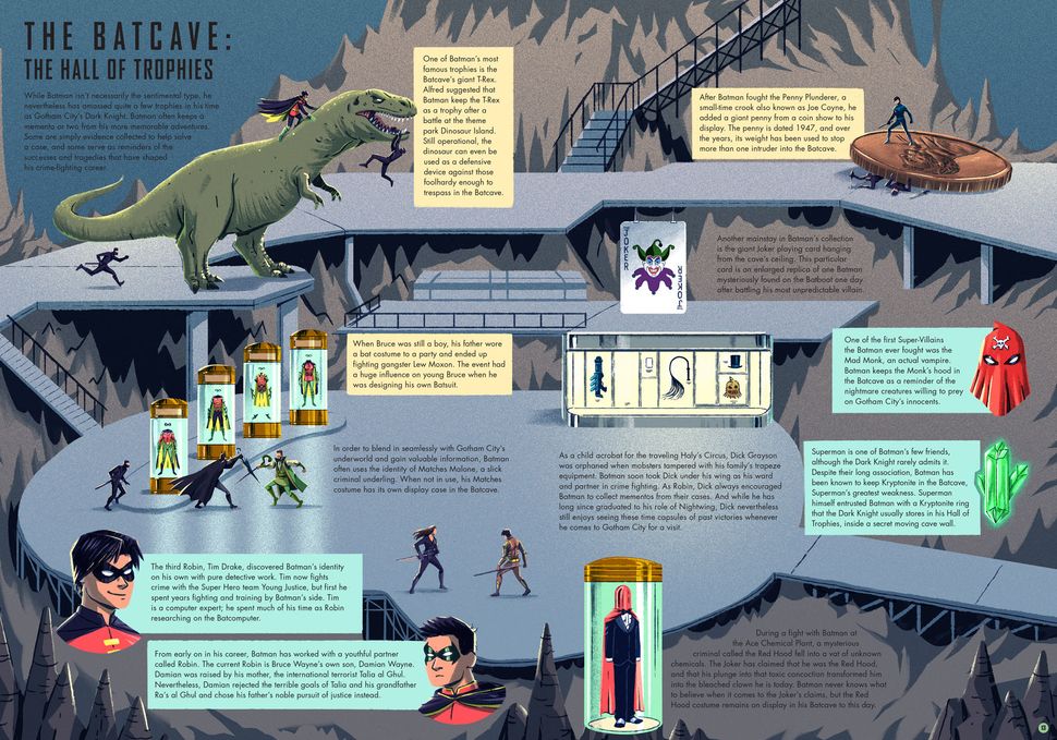 An illustrated guide to Batman's home town in Exploring Gotham City ...