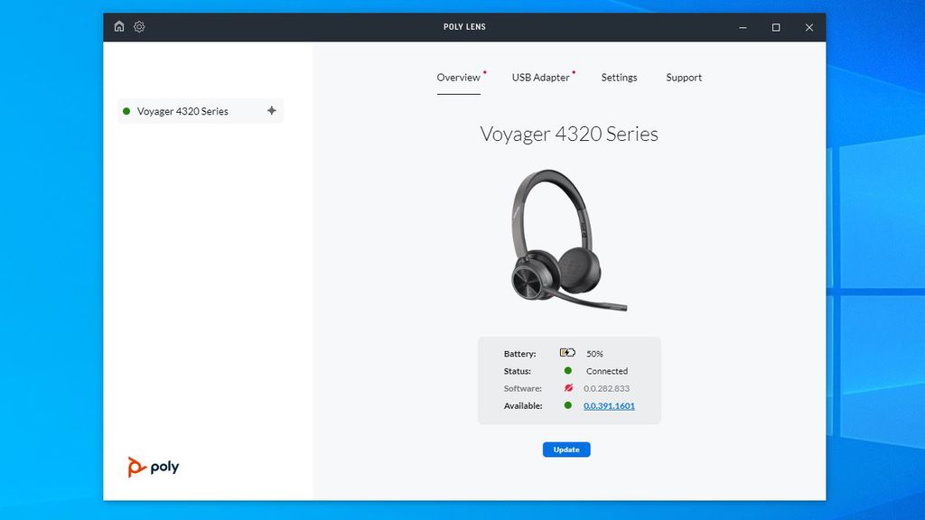Poly Voyager 4300 UC Series Headphones review | TechRadar