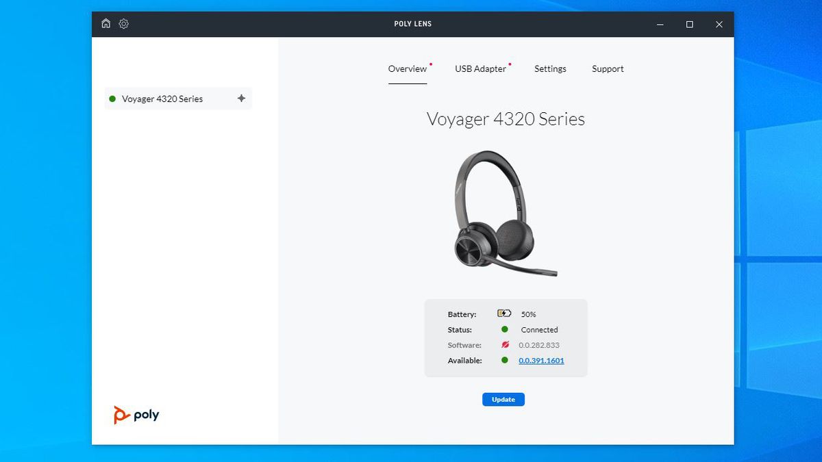 Poly Voyager 4300 UC Series Headphones review | TechRadar