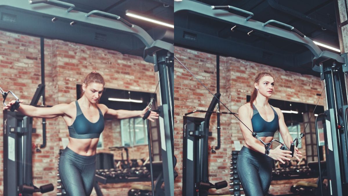 How To Do The Cable Cross-Over | Coach