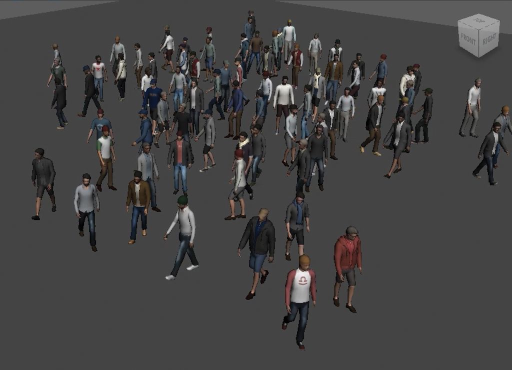 Create Massive crowd scenes | Creative Bloq