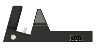 Raspberry Pi Pico Docking Station Displays Handheld Retro Game Data | Tom's Hardware