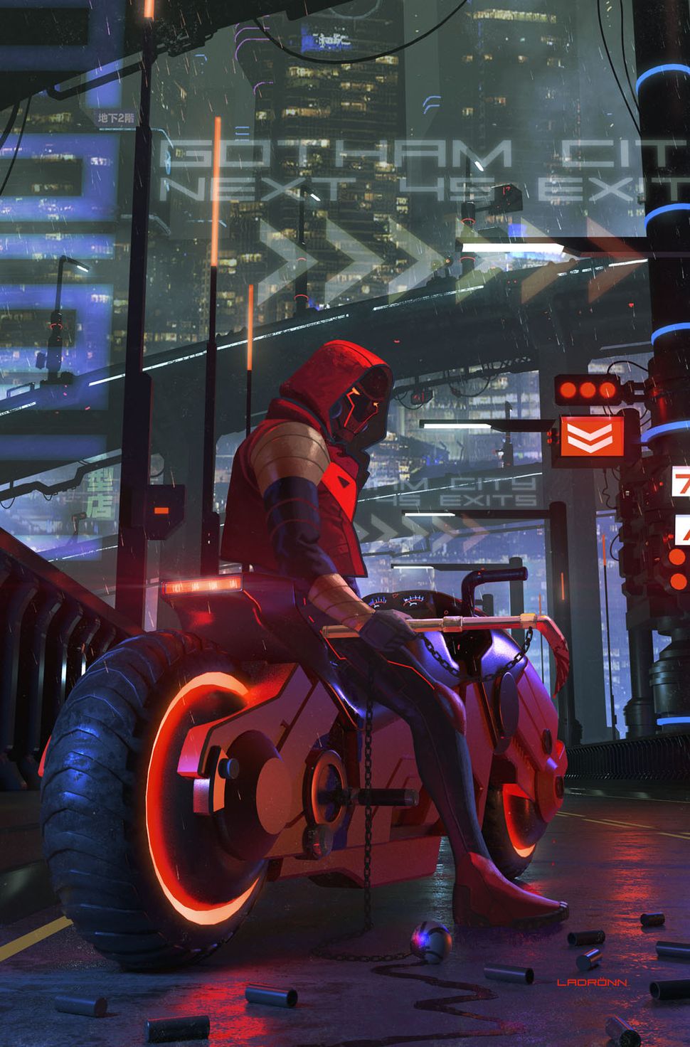 Former Robin Jason Todd hunts Batman & friends in new Red Hood ongoing ...