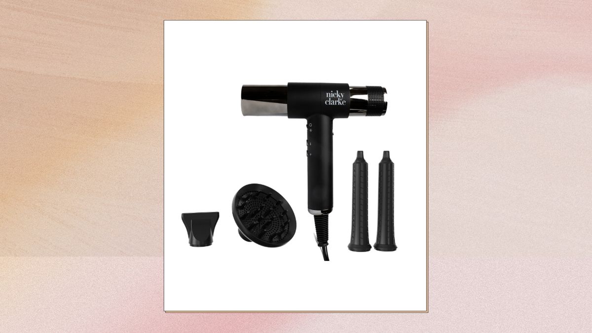 A beauty editor's Nicky Clarke AirStyle Pro review | Woman & Home