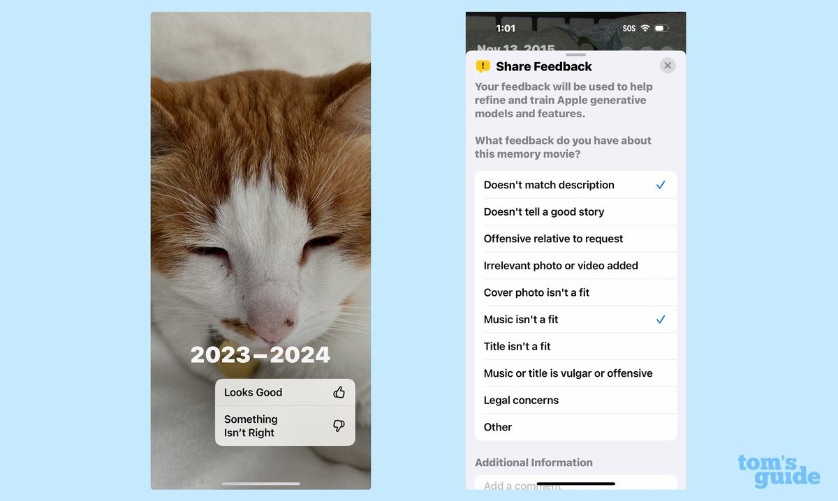 I used Apple Intelligence to create a Memory Movie from my photos ...