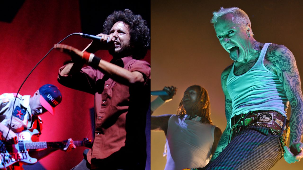 How the mutual love affair between The Prodigy and Rage Against The ...