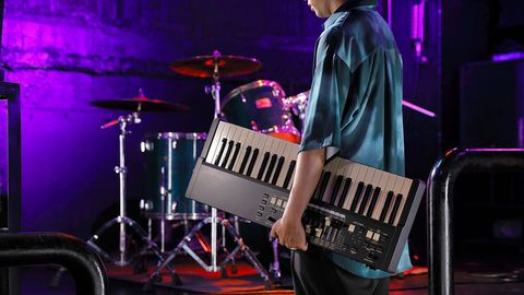 “It weighs less than a Fender Strat”: The M-solo is “the lightest and ...