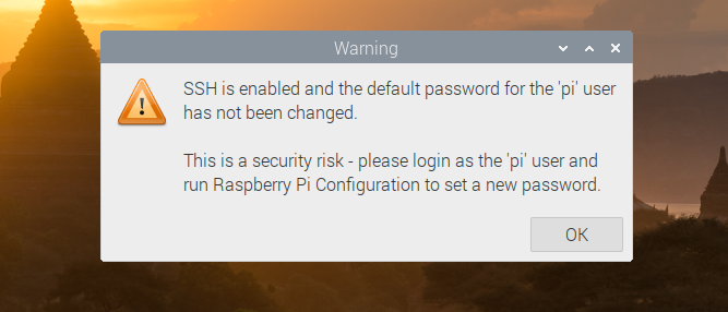 How To Disable The Annoying Ssh Password Warning On Raspberry Pi Toms Hardware