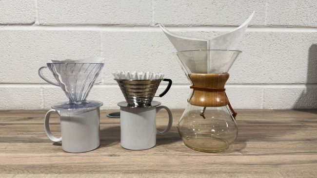 I tried the "scientifically perfect" pour-over coffee method — here's ...