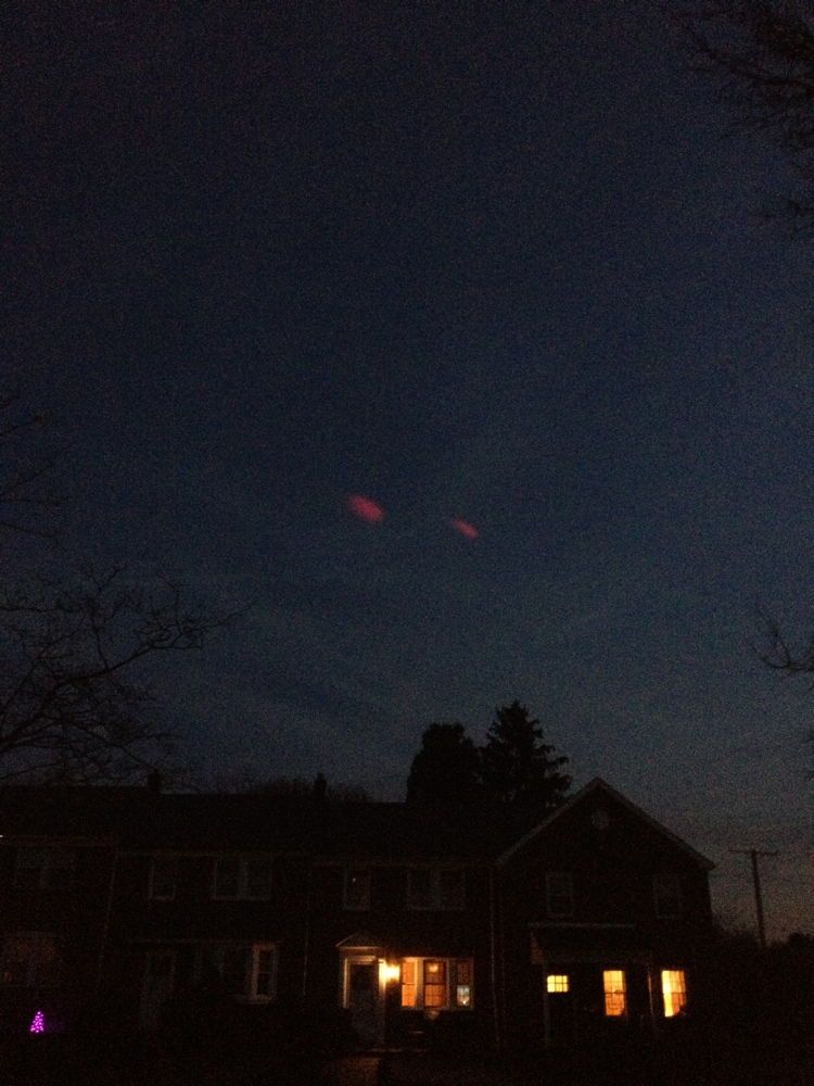 NASA Rocket Launch Paints Night Sky Red (Photos) | Space