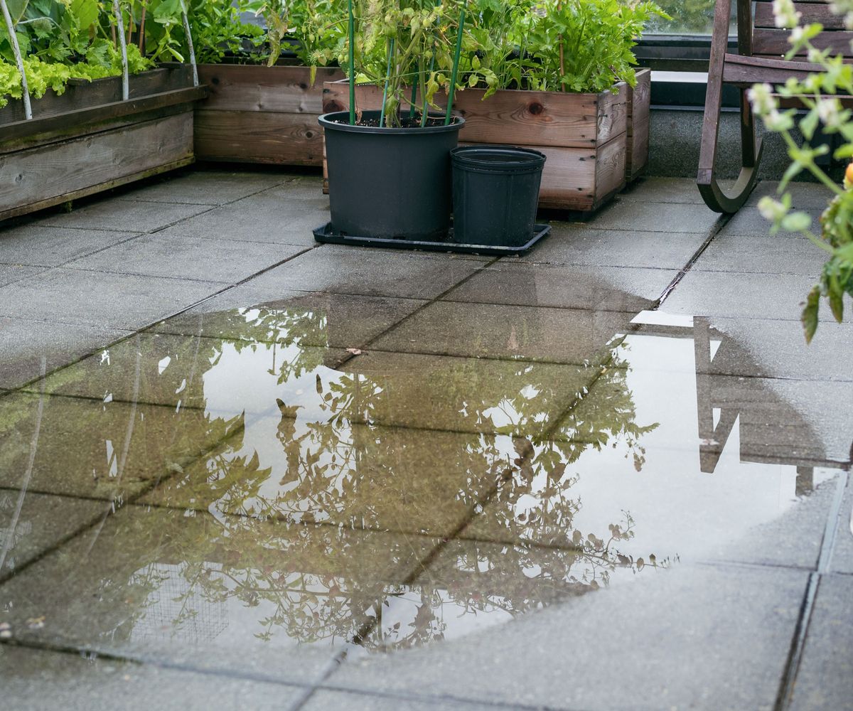 How to get patio drainage right: Experts explain everything | Homebuilding