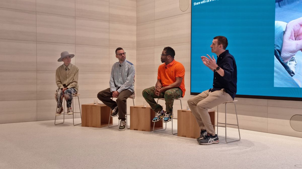 Inside the new Apple Store Brompton Road - where you won't have to wait ...
