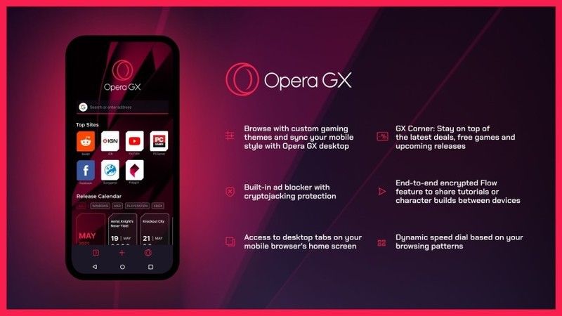 Opera GX Mobile is the first 'gaming-inspired' browser for Android ...
