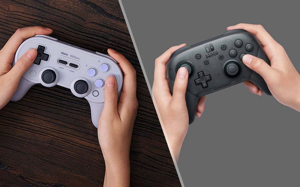 8BitDo SN30 Pro+ vs. Switch Pro Controller: Which Switch Gamepad Is ...