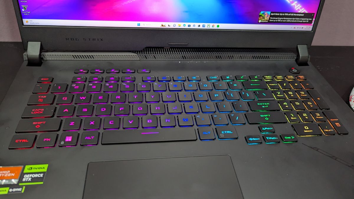 Asus ROG Strix Scar 17 review — Performance this good calls for a ...