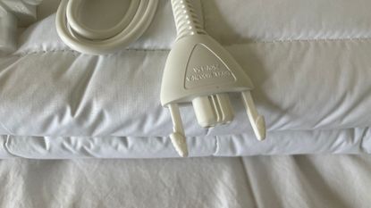 Dreamland Snowed In Organic Cotton Warming Mattress Protector review | Woman & Home