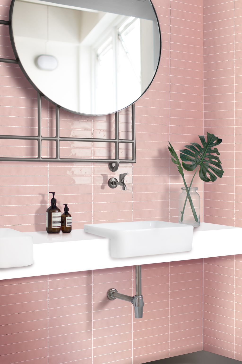 5 fabulous pink bathroom tile ideas that nail 2021's biggest interior ...