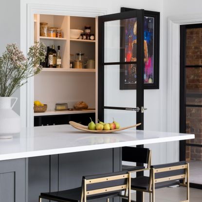 Three dull and dated rooms were turned into a dreamy kitchen | Ideal Home