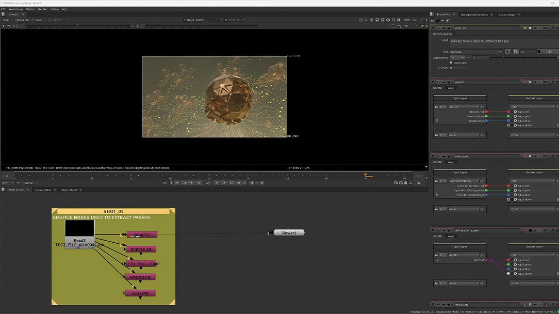 How to keep your Node Graph organised in Nuke | Creative Bloq