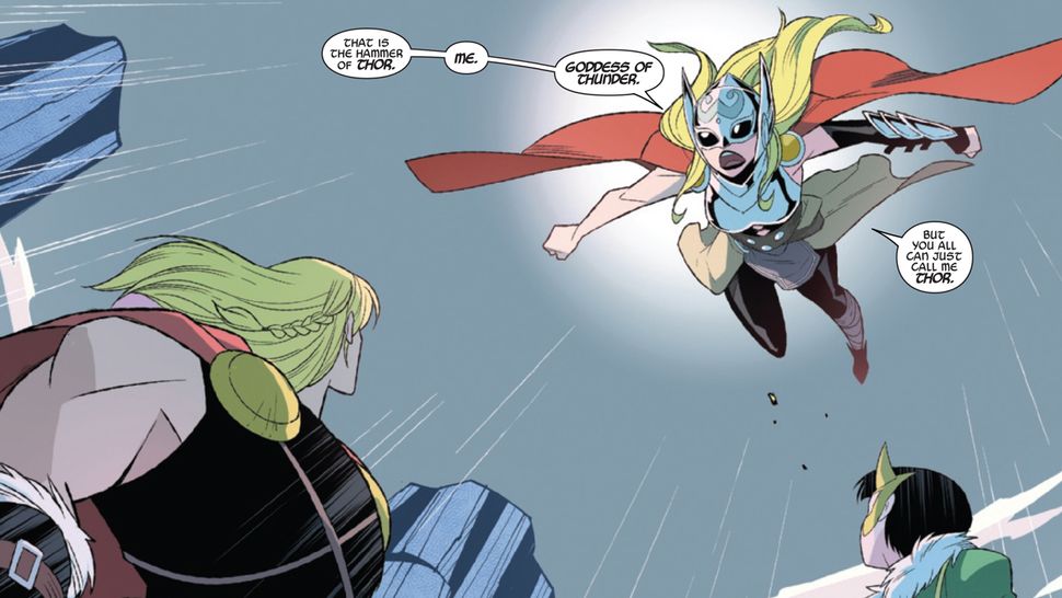 Thor & Loki get into real trouble and it's up to Jane Foster to help in ...